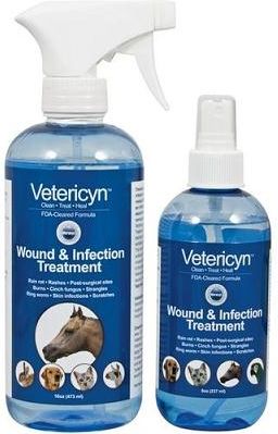 Do hodowli zwierząt VETERICYN Wound&Infection Treatment 237ml (VE 2001 ...