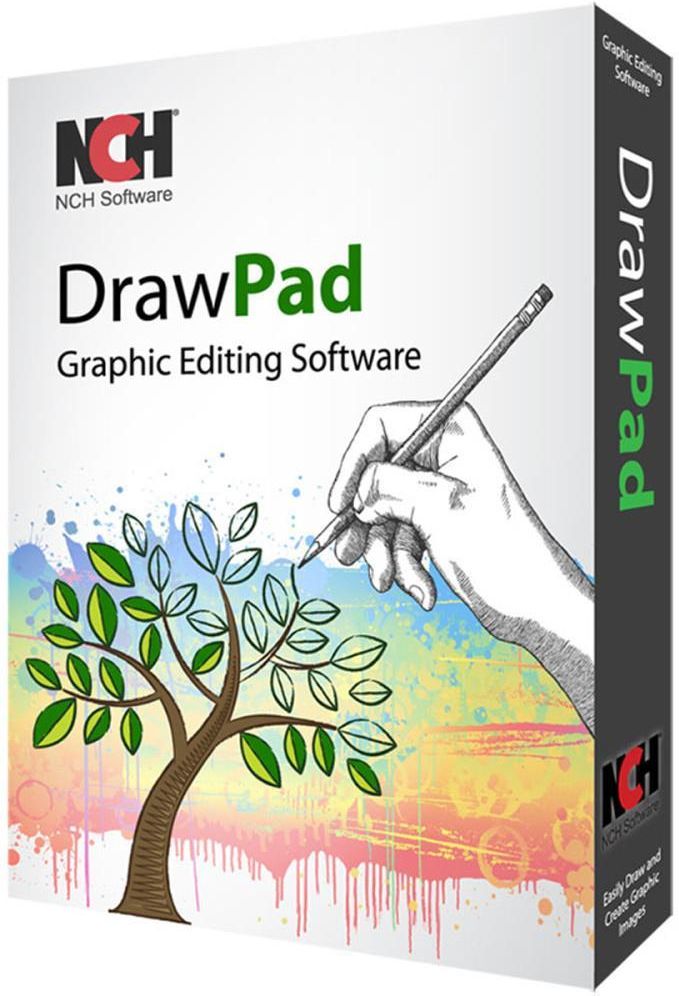 NCH: DrawPad Graphic Design (1 urządzenie / Lifetime) - Opinie i ceny ...