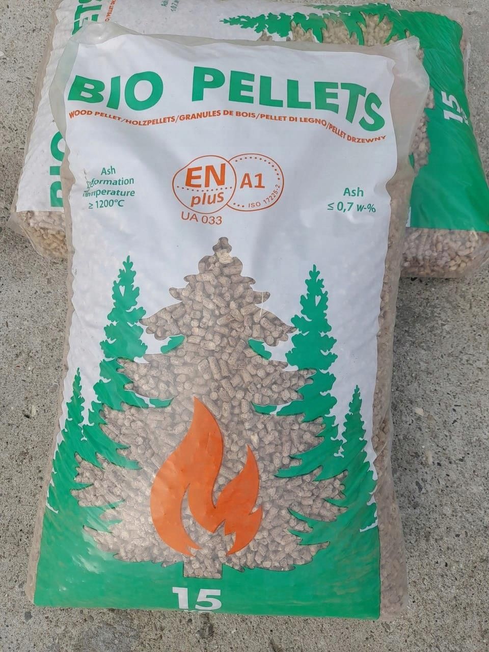 Materiały opałowe PELLET DRZEWNY OPAŁOWY BIO PELLETS DO - Opinie i ceny ...