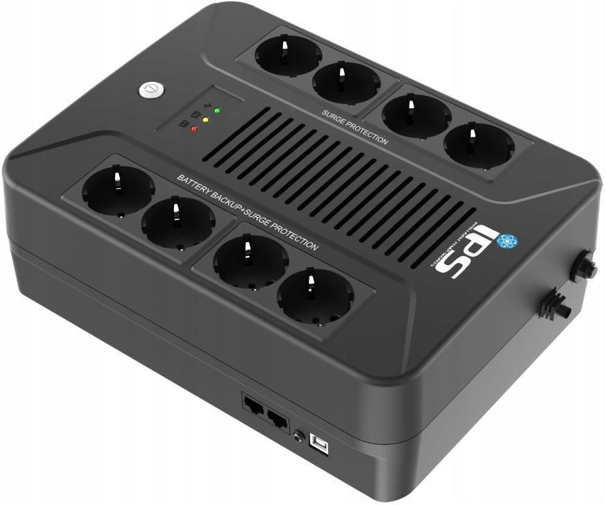 Zasilacz UPS Ips Zasilacz Awaryjny Ups Listwa 600Va 360W 1X 7Ah ...