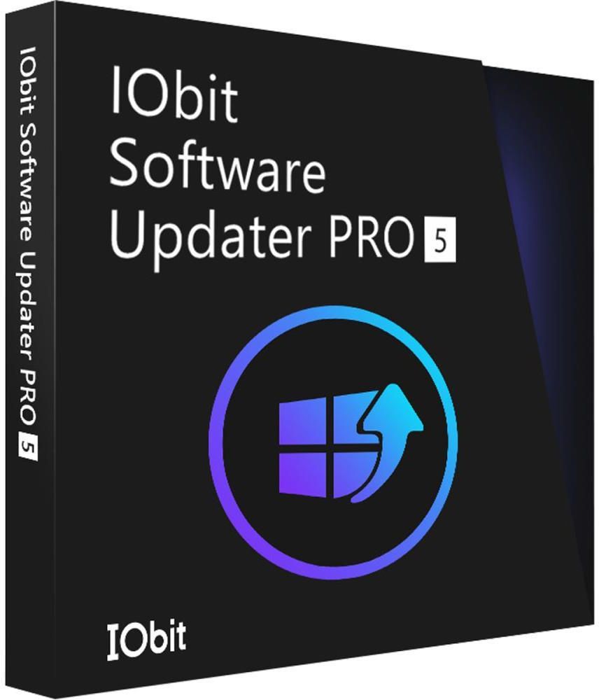 Program narzędziowy IObit Software Updater 5 Pro (1 urządzenie / 1 rok ...