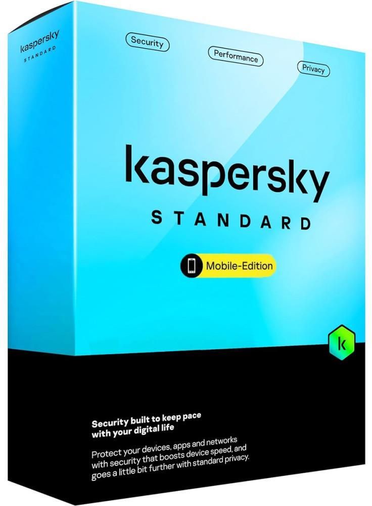 Kaspersky Lab Kaspersky Standard Mobile Edition (1 urządzenie / 1 rok) - Opinie i ceny na Ceneo.pl