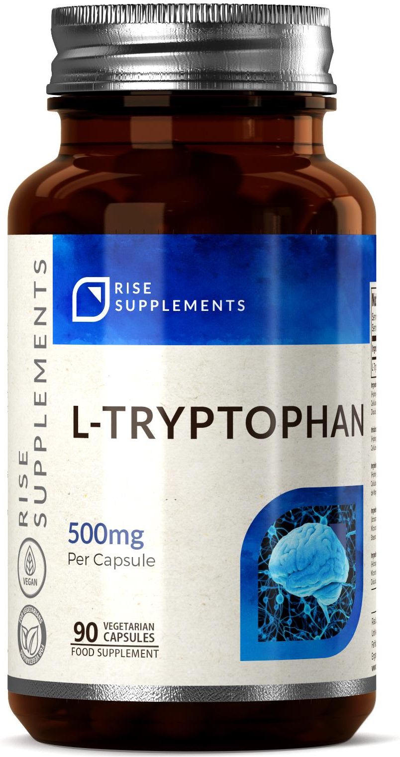 L-Tryptofan 90 Kapsułek po 500mg - Opinie i ceny na Ceneo.pl