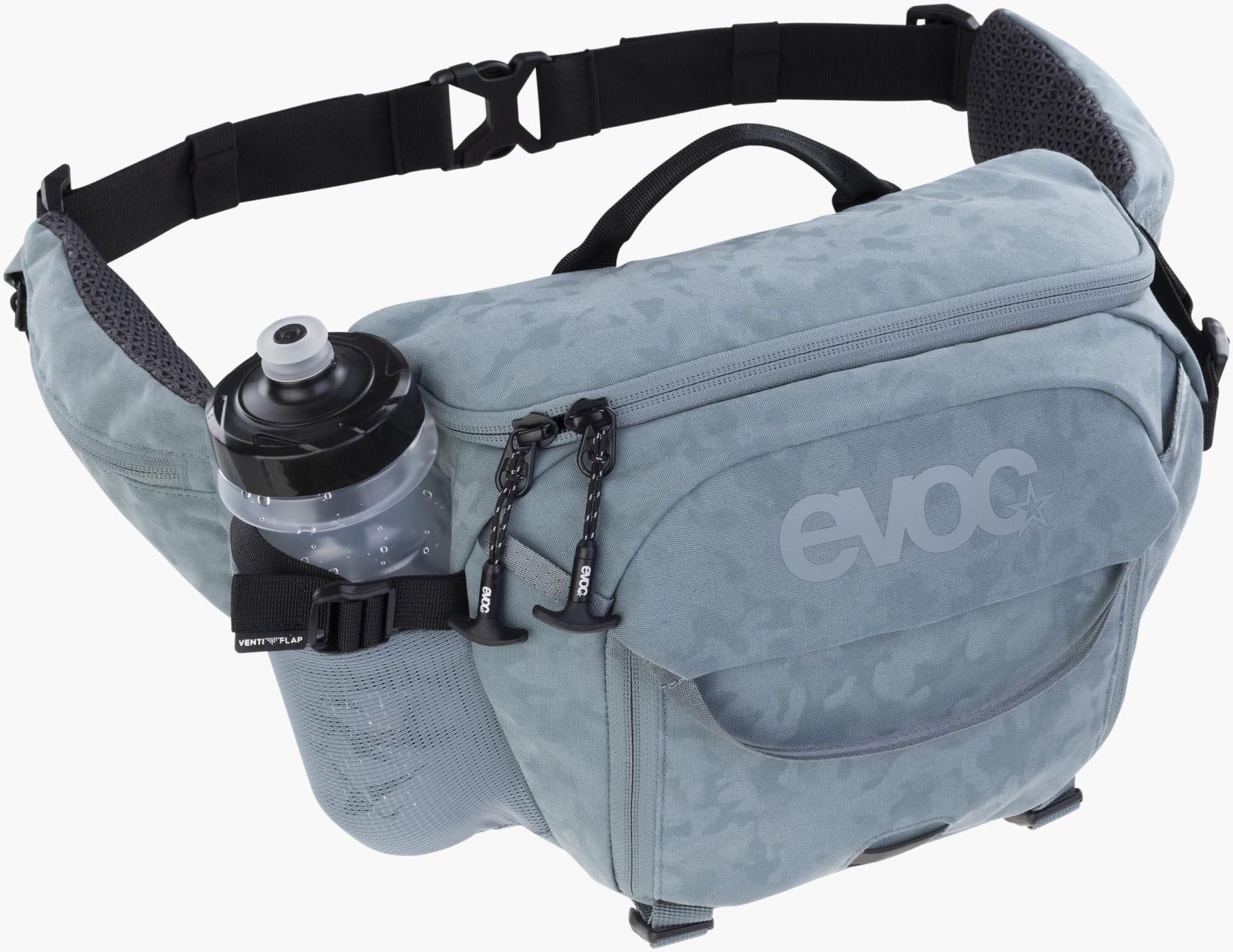 Torba Evoc Hip Pack Capture 6l , niebieska - Ceny i opinie na Ceneo.pl