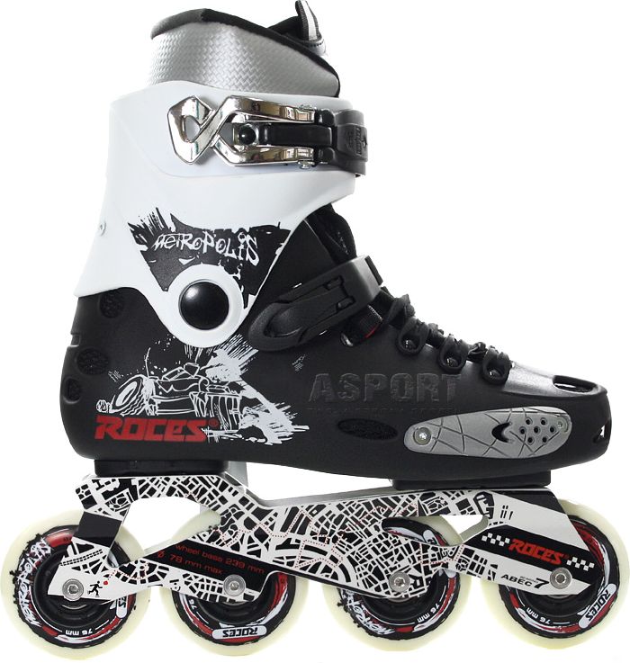 Rolki Roces Metropolis 400703 - Cena i Opinie - Ceneo.pl