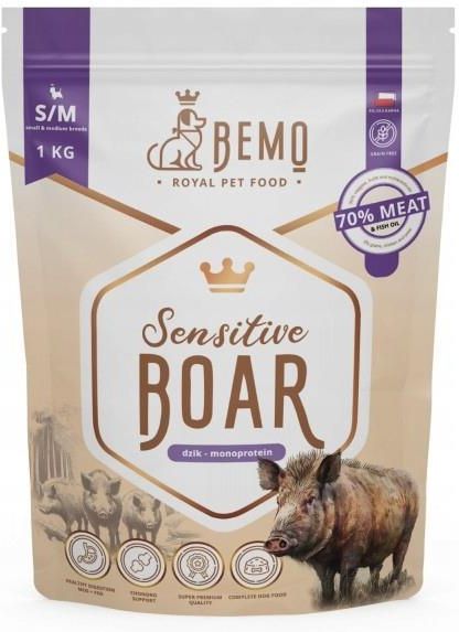 Karma Bemo Sensive Boar Small Medium Dzik Monobiałkowy 1Kg - Ceny i opinie - Ceneo.pl