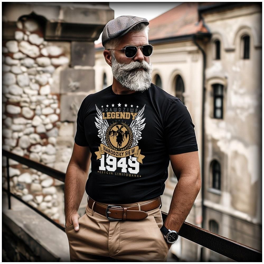 Tshirt męski Husaria 1949 Prawdziwe Legendy Patriotyczna L - Ceny i ...