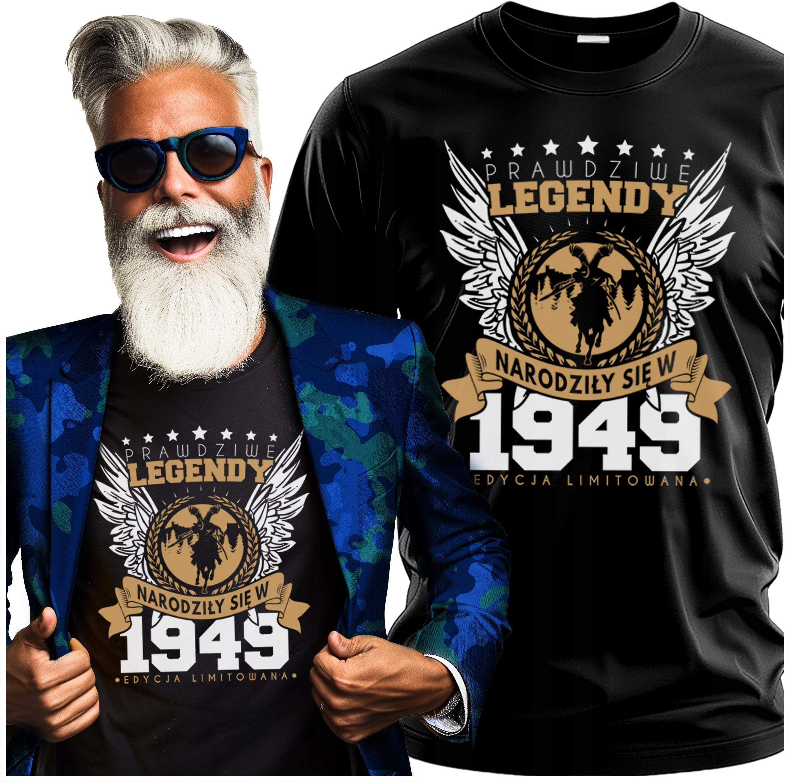 Tshirt męski Husaria 1949 Prawdziwe Legendy Patriotyczna L - Ceny i ...