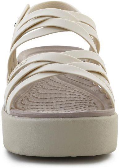 Crocs Sandały Brooklyn Strappy Lowwdg W 206751-2Y2 Eu 42/43 - Ceny i ...