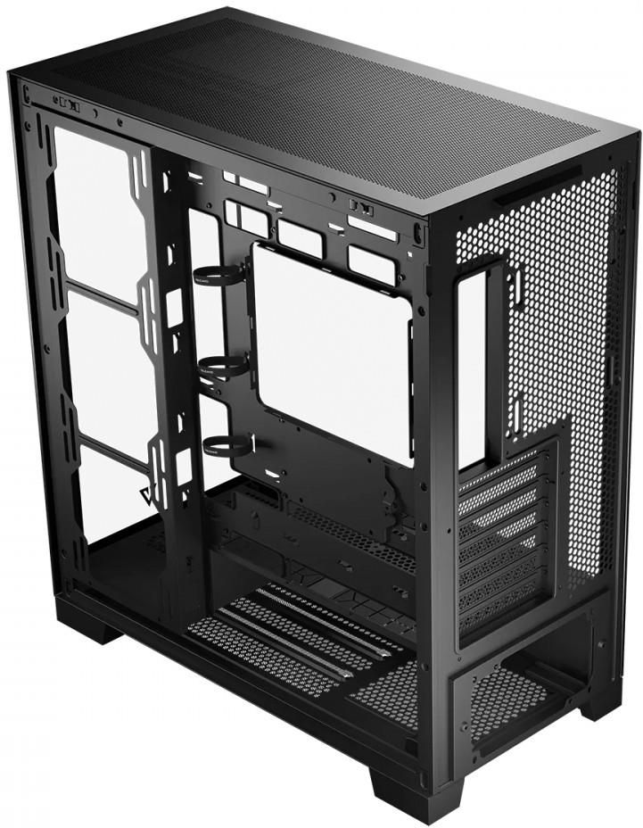 Obudowa komputerowa Modecom Volcano Space Midi Bez Wentylatorów Czarna ...