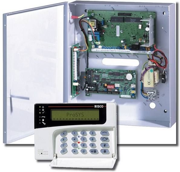 Akcesoria alarmowe Risco Płyta Główna Centrali Prosys 16 (RP116PLCDPLA) - Opinie i ceny na Ceneo.pl