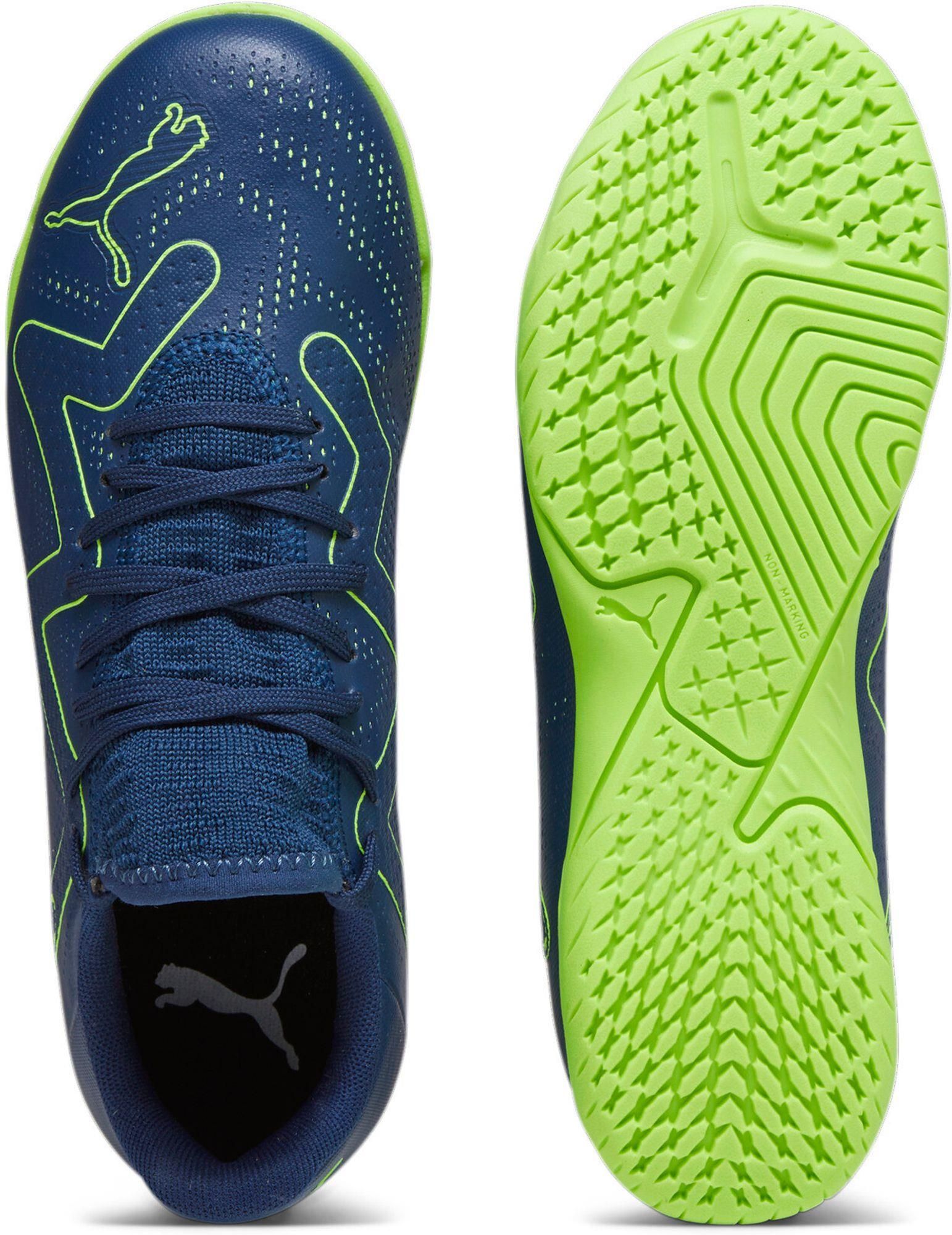 Puma Future Play It Buty Piłkarskie Dzieci Ciemnoniebieski Pro Zielony ...