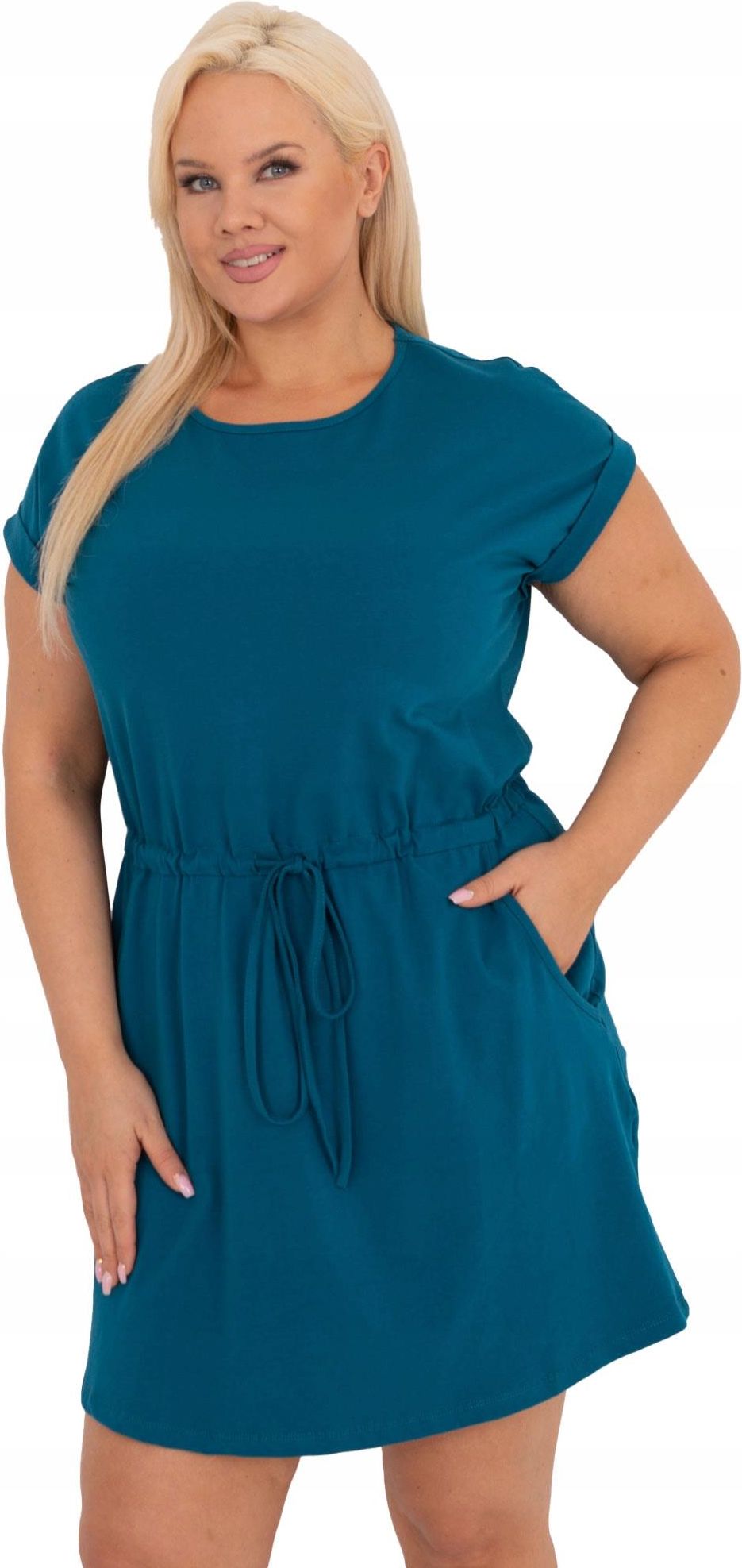 Modna Sukienka Kobieca troczki Plus Size XL - Ceny i opinie - Ceneo.pl