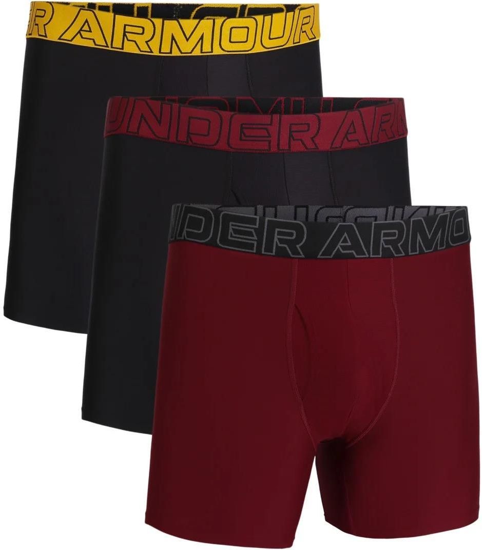 Under Armour Men‘s boxers M Perf Tech 6in 3pack Red - Ceny i opinie ...