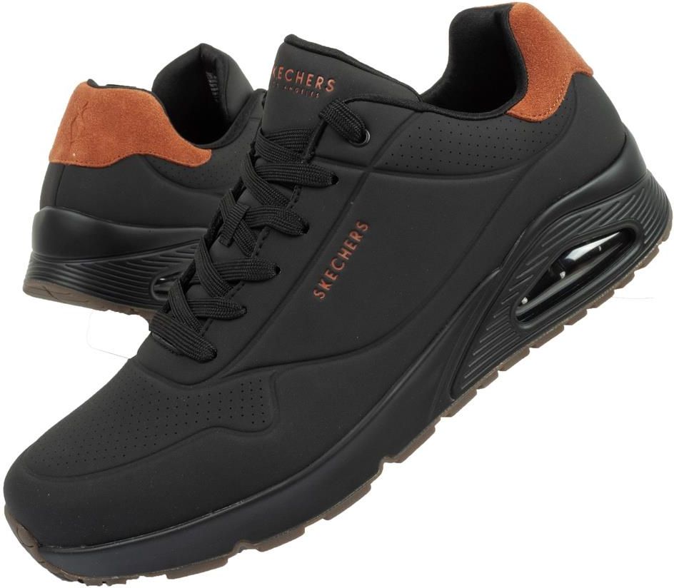 Buty sportowe Skechers Uno [183004/BBK] - Ceny i opinie - Ceneo.pl