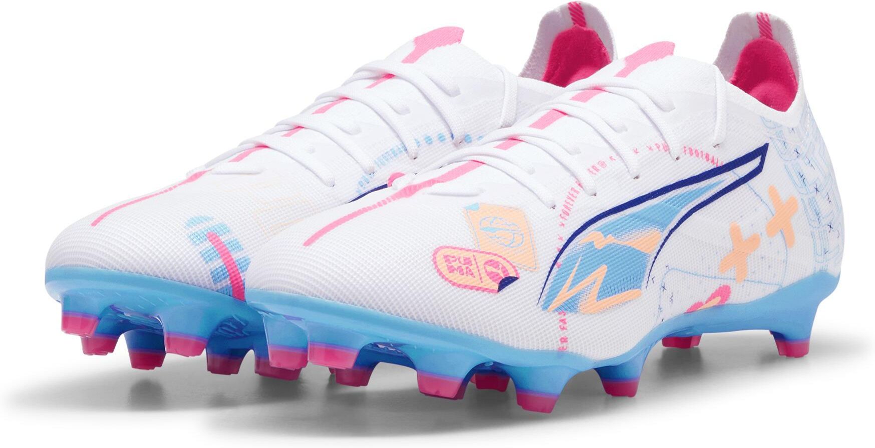Buty do piłki nożnej Puma Ultra 5 Match VOL. UP FG/AG - Ceny i opinie ...