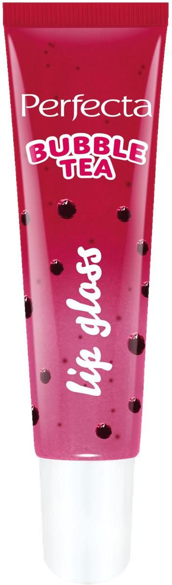 Perfecta Bubble Tea Błyszczyk do ust Wild Cherry + Camellia Tea ...