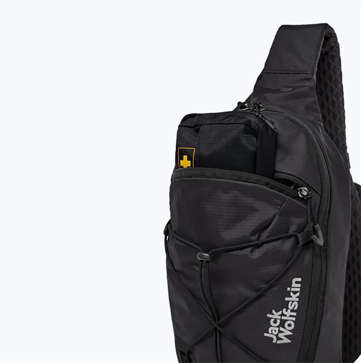 Plecak Jack Wolfskin Plecak Na Ramię Cyrox Sling 7L Phantom - Ceny i ...