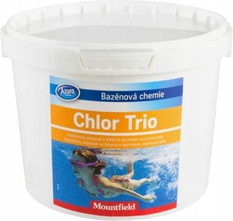 Azuro Chlor Trio Do Basenu 3kg 3Bch1014 - Ceny i opinie - Ceneo.pl