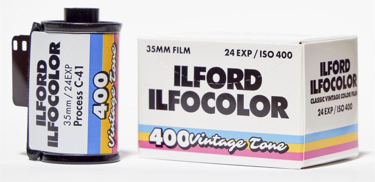 Film Ilford ILFOCOLOR 400 Vintage Tone 135/24 - Ceny i opinie na Ceneo.pl