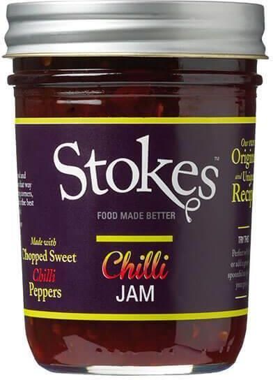 Stokes Chilli Jam Pasta Do Smarowania Z Chili I Papryką 250g - Ceny i ...