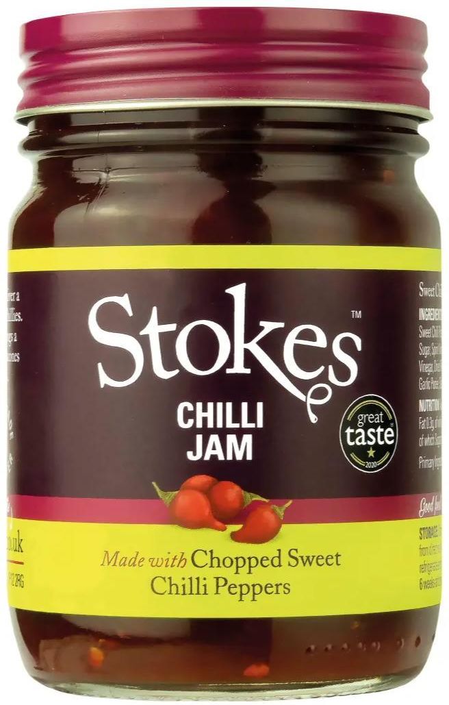 Stokes Chilli Jam Pasta Do Smarowania Z Chili I Papryką 250g - Ceny i ...