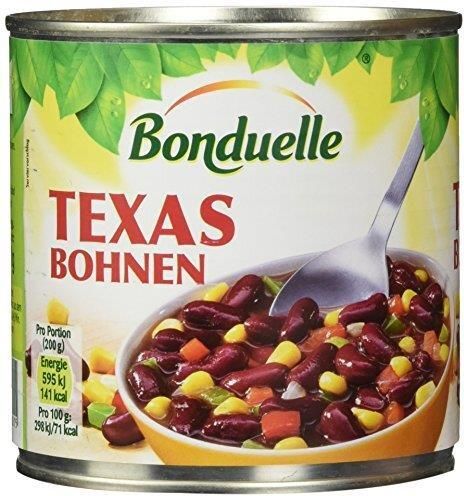 Bonduelle Mieszanka Warzywna Fasola Czerwona Po Teksańsku 400g ...