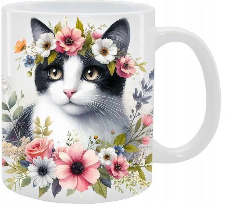 Lovipets Kubek Z Kot Domowy Nierasowy Koty Rasy Kotów - Opinie i ...