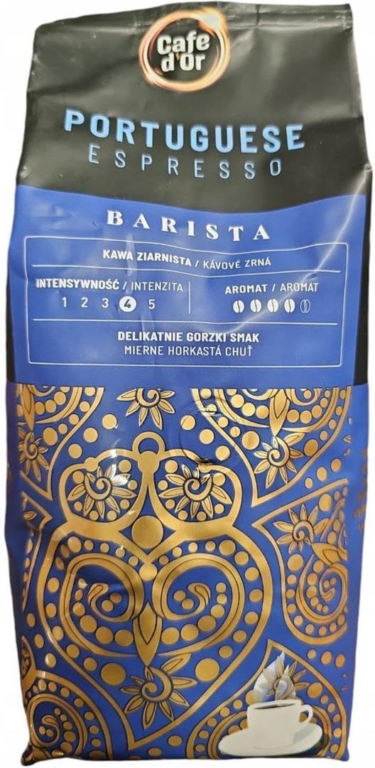 Kawa Cafe D’Or Ziarnista Portuguese Espresso 500g - Ceny i opinie ...