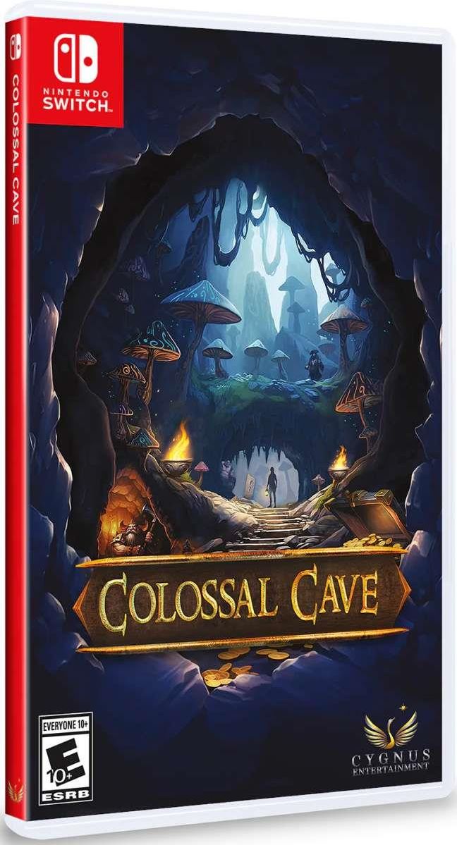 Gra Nintendo Switch Colossal Cave (Gra NS) - Ceny i opinie - Ceneo.pl