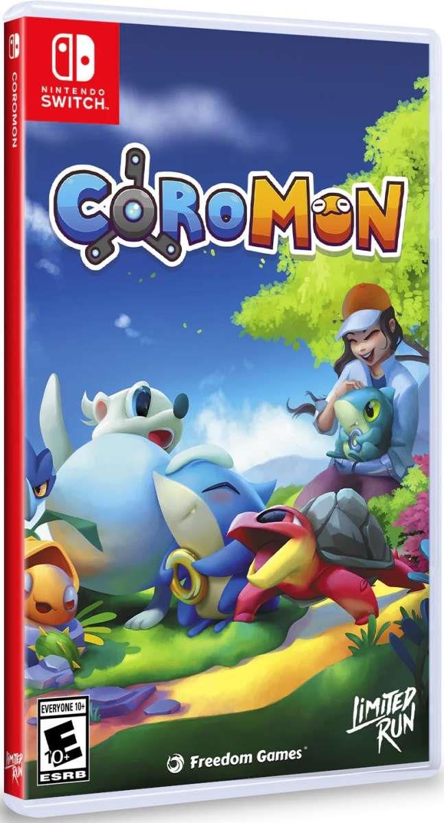 Gra Nintendo Switch Coromon (Gra NS) - Ceny i opinie - Ceneo.pl