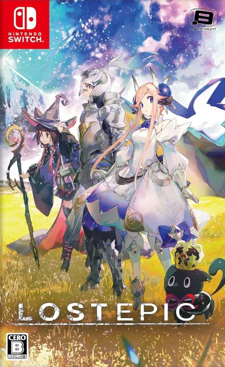Gra Nintendo Switch Lost Epic (Gra NS) - Ceny i opinie - Ceneo.pl