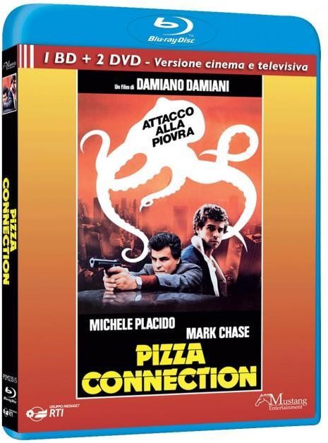 Film Blu-ray Pizza Connection (Film+Serie Tv) (Blu-Ray+2 Dvd) - Ceny i ...
