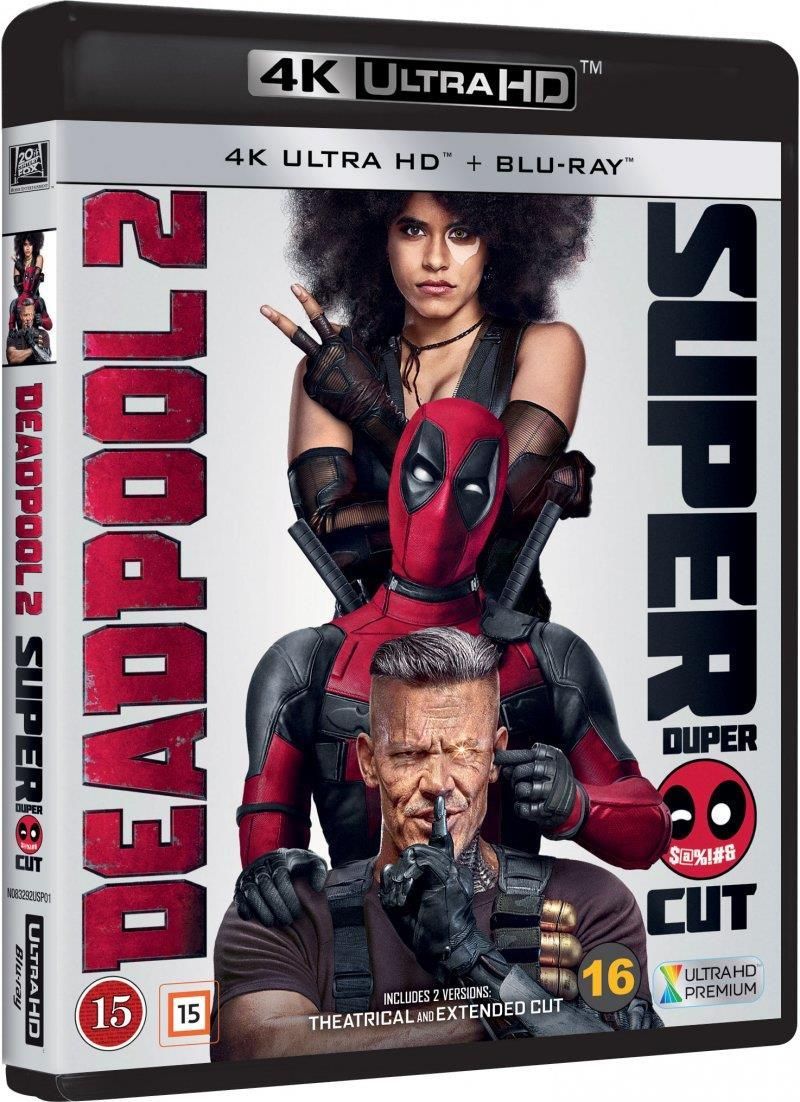 Film Blu-ray Deadpool 2 (Blu-Ray 4K)+(Blu-Ray) - Ceny i opinie - Ceneo.pl