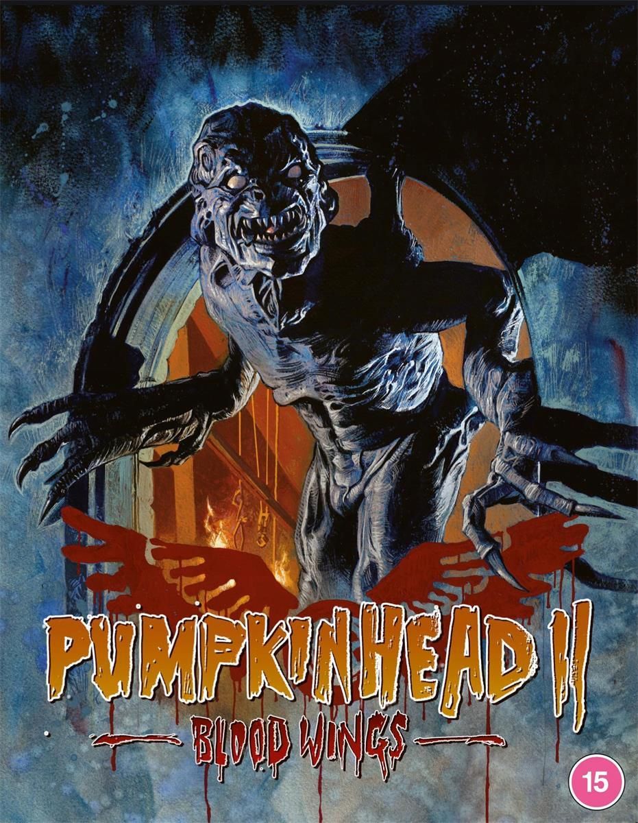 Stunning Pumpkinhead 2 Blood Wings Photos