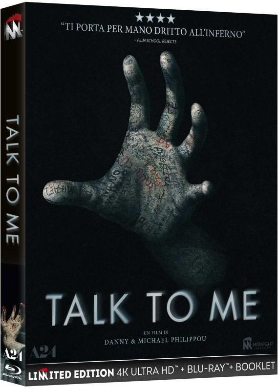 Film Blu-ray Talk To Me (4k+Br) (Blu-ray) - Ceny i opinie - Ceneo.pl