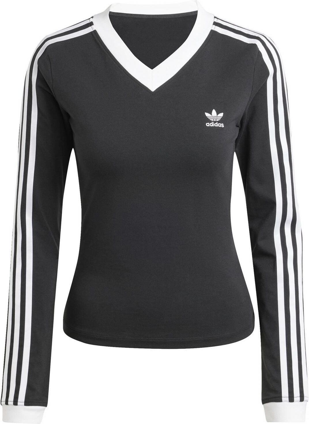 Longsleeve damski adidas V-NECK czarny IY7247 - Ceny i opinie - Ceneo.pl