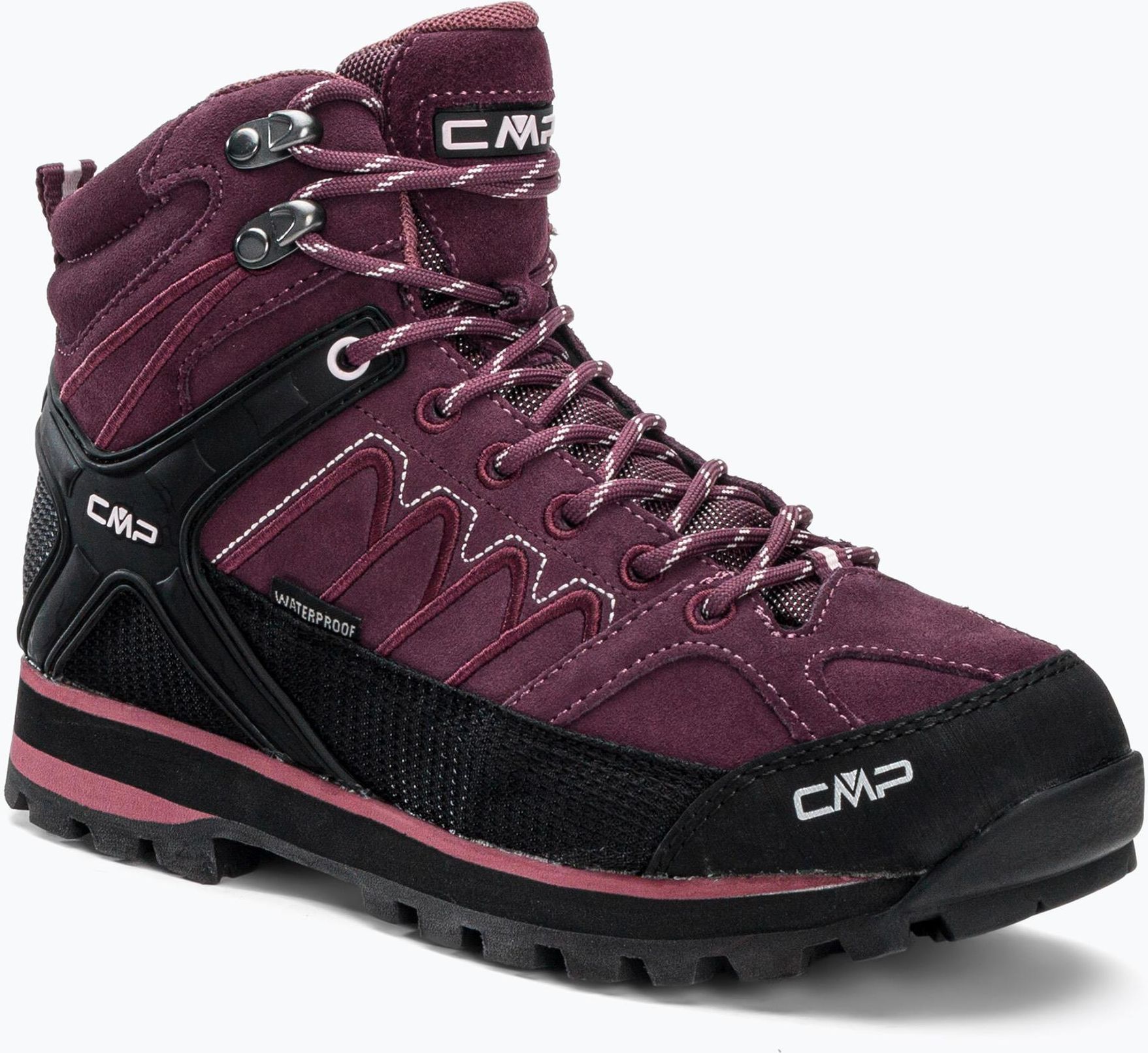 Buty trekkingowe Cmp Moon Mid Różowe 31Q4796 - Ceny i opinie - Ceneo.pl