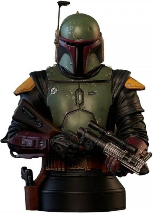 Popiersie Star Wars: Book of Boba Fett - Bobba Fett 1/6 ...