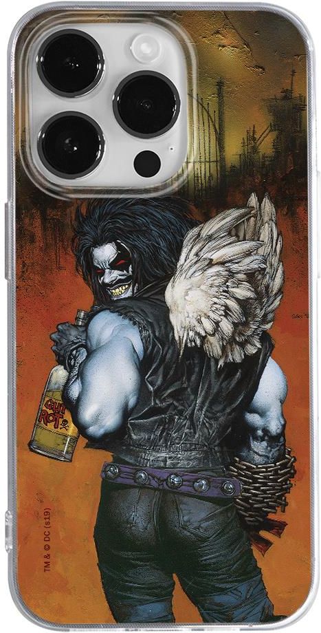 Ert Group Etui do Samsung M51 Lobo 002 DC Nadruk pełny Pomarańczowy ...