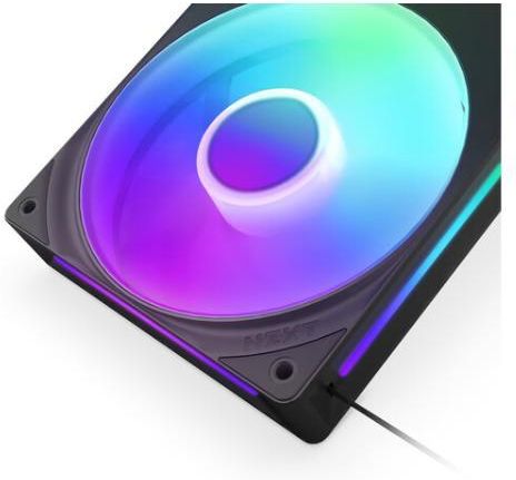 Nzxt F280 RGB Core 140mm 2szt. Czarny (RFU28HFB1) - Opinie i ceny na ...