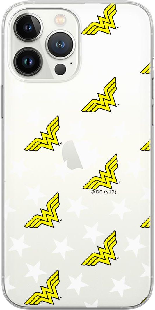 Ert Group Etui do Samsung M13 4G/ M23 5G/ F23 Wonder Woman 007 DC Nadruk częściowy Przeźroczysty ...