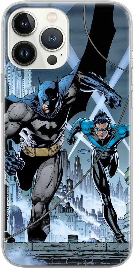 Ert Group Etui do Xiaomi REDMI 9C Batman 007 DC Nadruk Pełny Niebieski ...