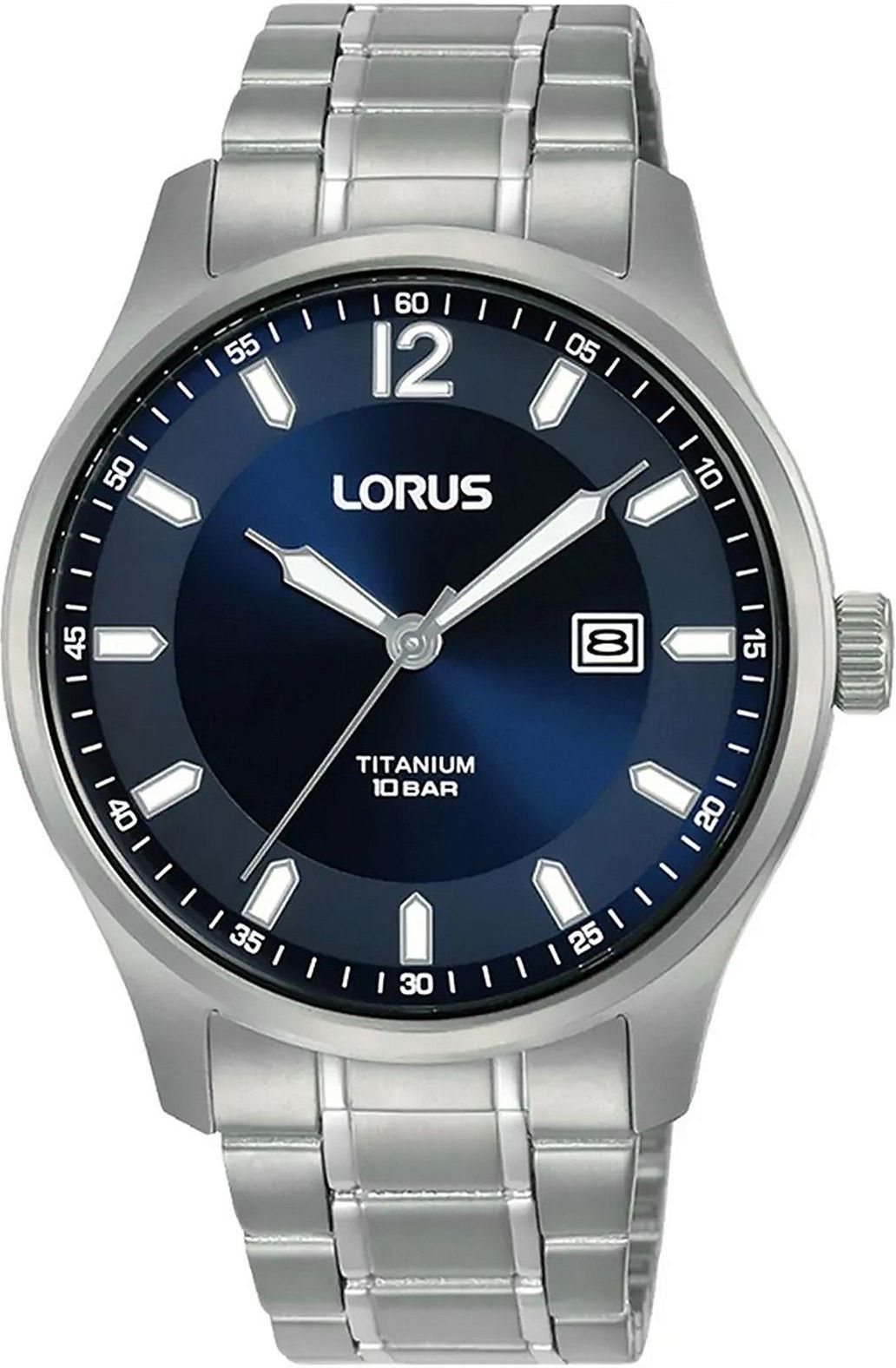 Lorus RH997QX9 Titanium - Zegarki Męskie - Ceny i opinie - Ceneo.pl