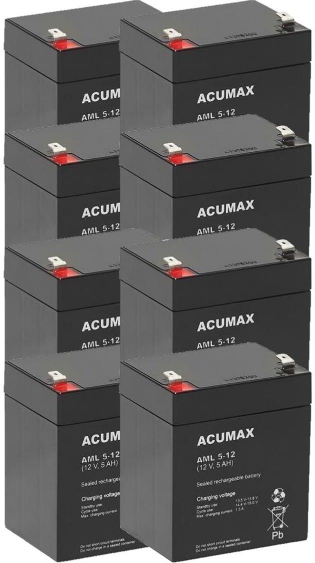 Bateria do zasilacza Acumax RBC36 Rbc 36 #36 Zestaw Akumulatorów Pakiet ...