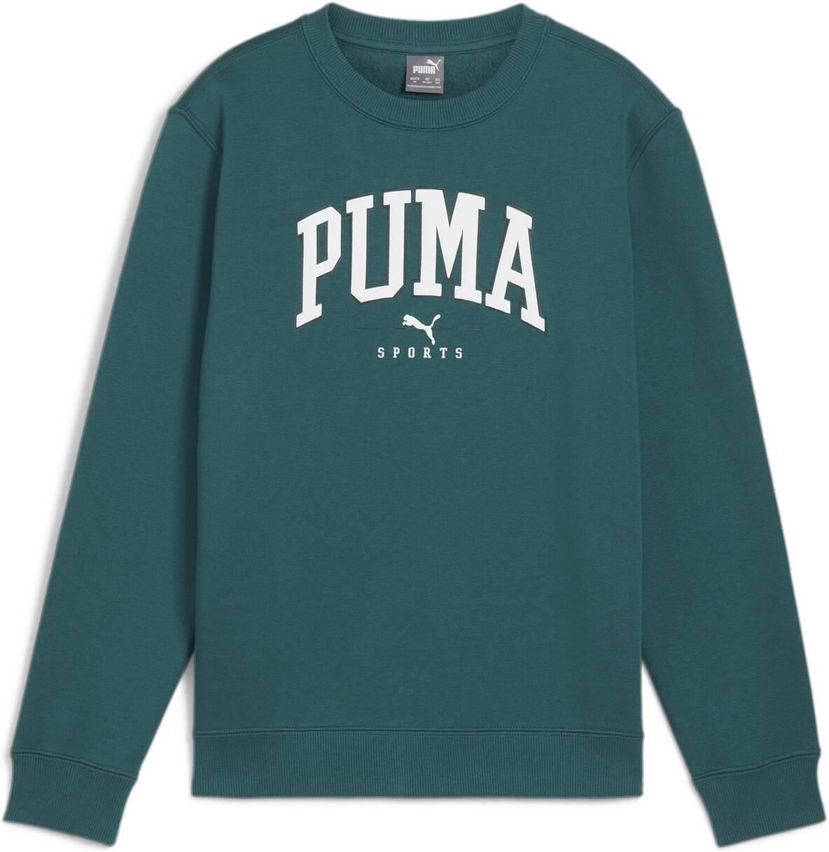 Bluza chłopięca Puma SQUAD CREW FL zielona 68277422 - Ceny i opinie ...