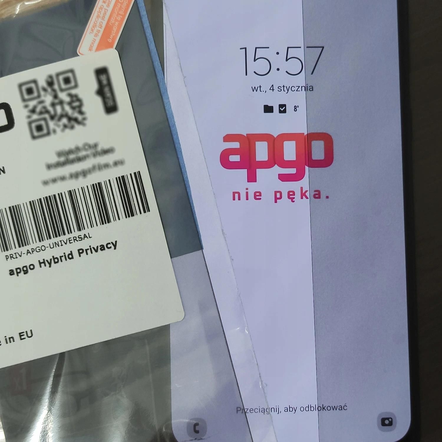 Apgo Szkło Hybrydowe Filtr Prywatyzujący do Oppo Reno A3x CPH2681, Privacy - Opinie i ceny na ...