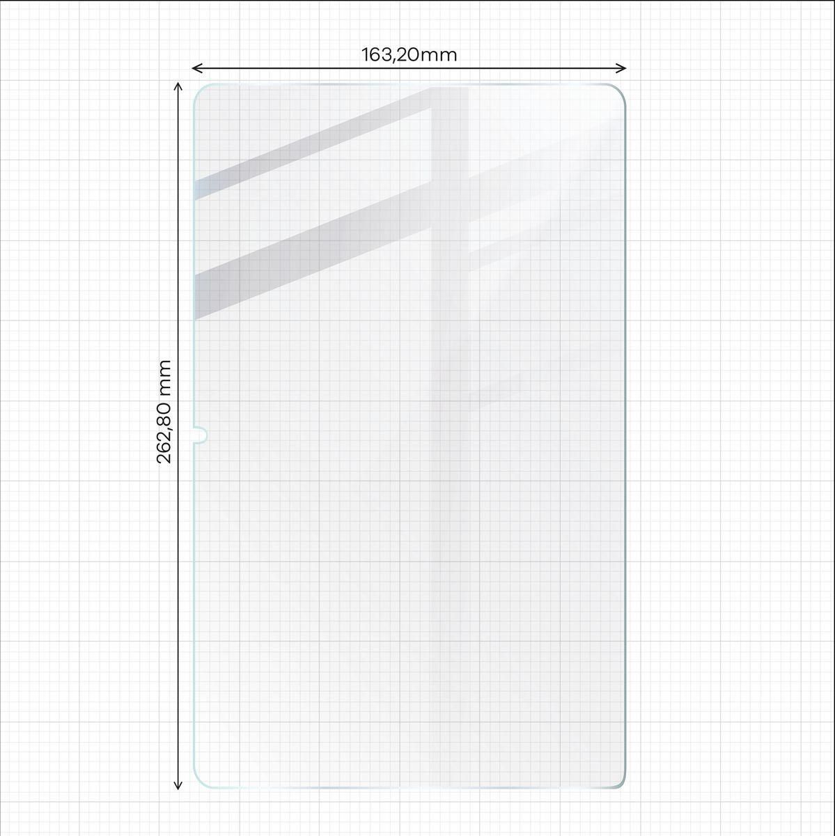 Bizon Folia imitująca papier Film Tab Papirus do Lenovo Tab Plus 11.5 ...