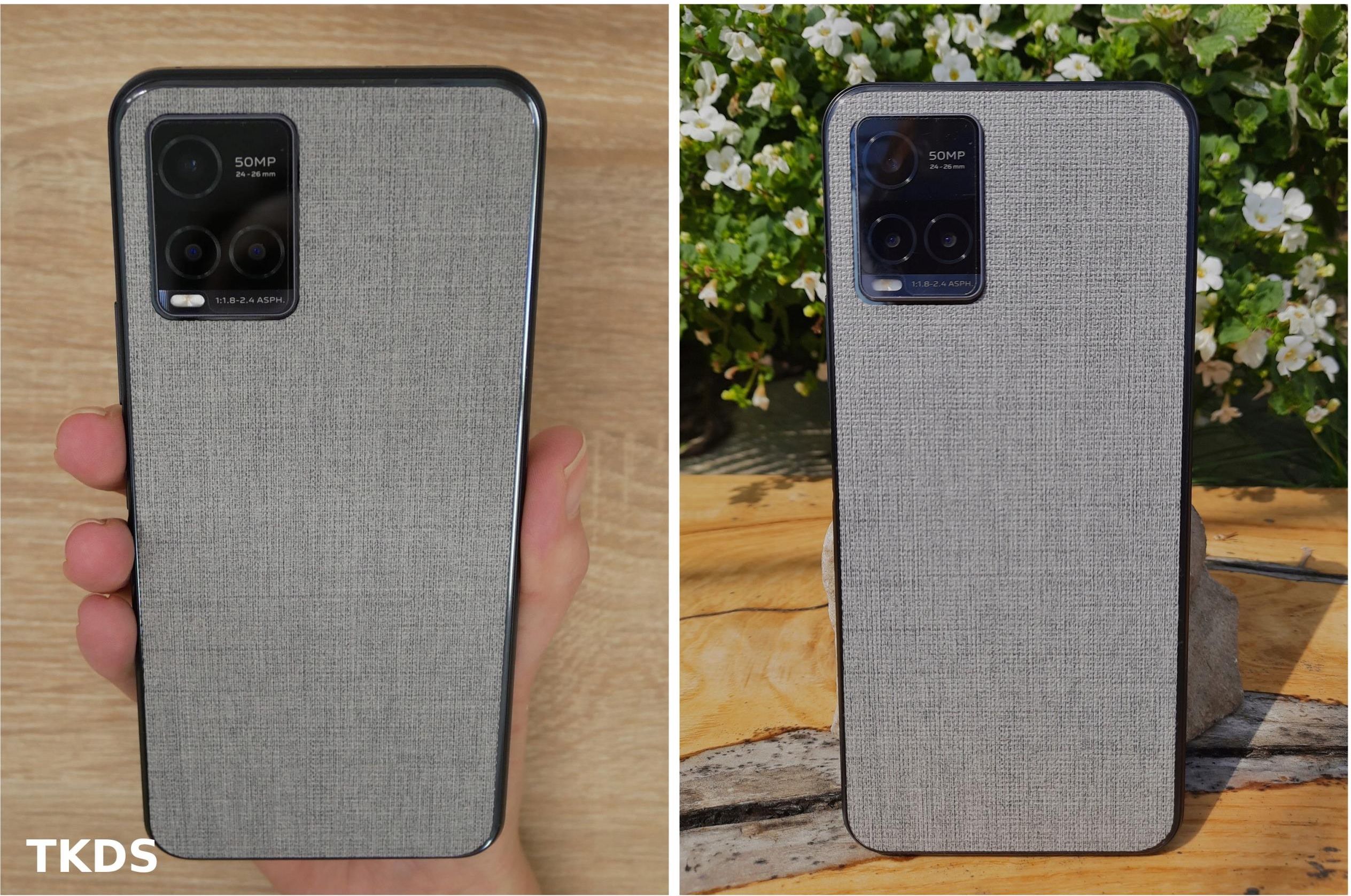 Apgo Folia skórka na Tył do Oppo Reno A3x CPH2681 Tkanina materiał ...