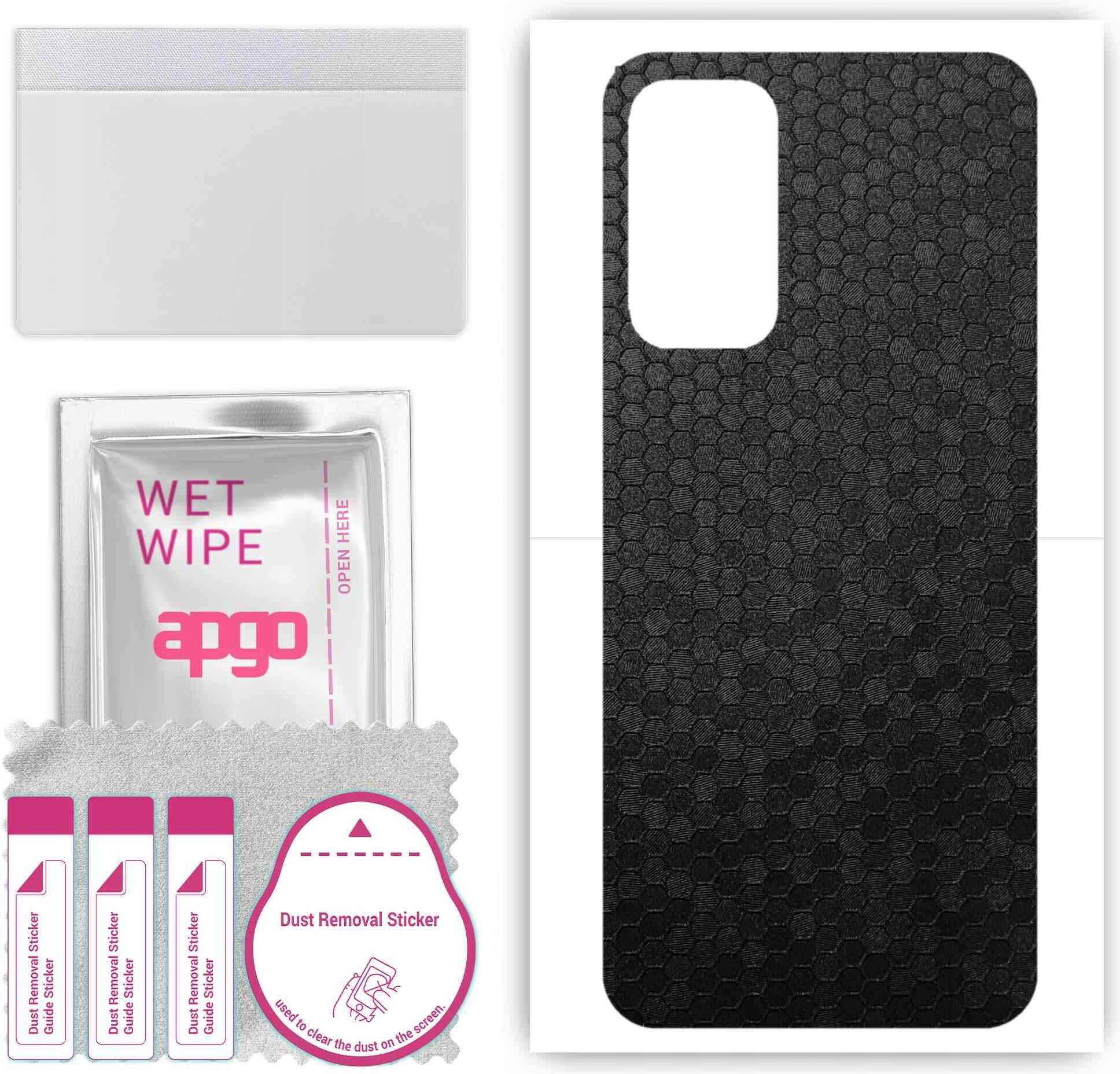 Apgo Folia skórka na Tył do Oppo A3 Energy Plaster Miodu - Opinie i ...